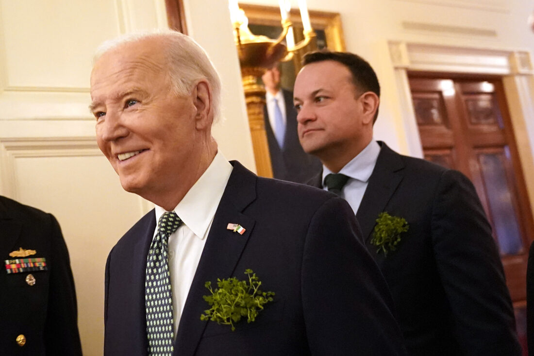 AP PHOTOS: Boston celebrates St. Patrick’s Day; Biden holds White House ...